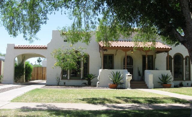 A Visit to Historic Phoenix Neighborhoods - Corine A to Z
