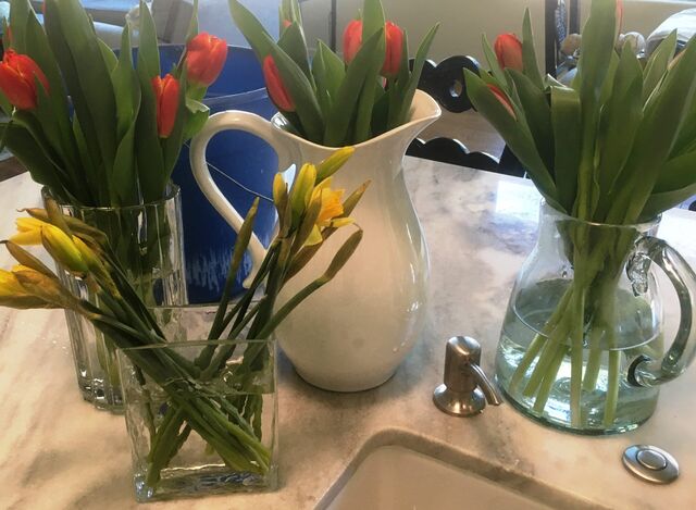 A Little Spring Cleaning and Fall Prevention - Corine A to Z