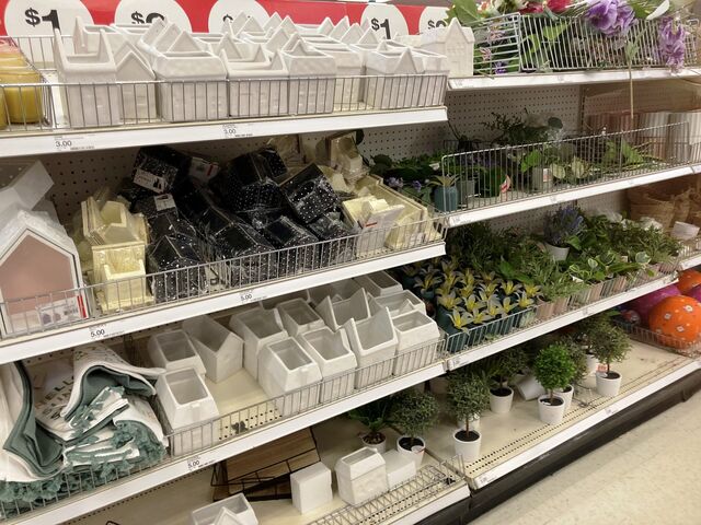 Target Dollar Spot - Corine A to Z