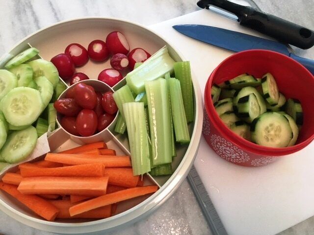 Quick Weekend Food Prep - Corine A to Z