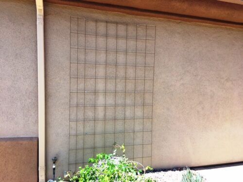 DIY Tall Trellises - Corine A to Z