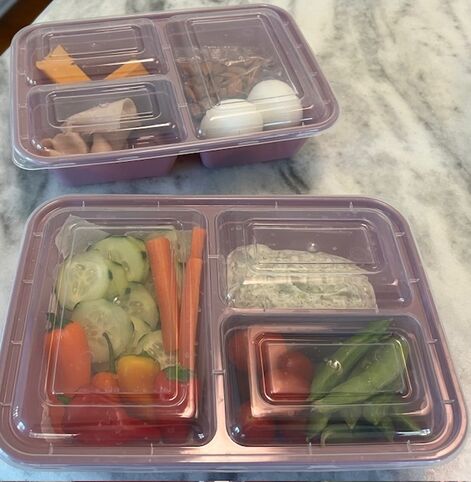 Homemade Snack Boxes - Corine A to Z