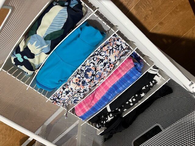 Swimming Suit Organization - Corine A to Z