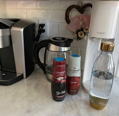 New Soda Stream (and Other Boring Stuff) - Corine A to Z