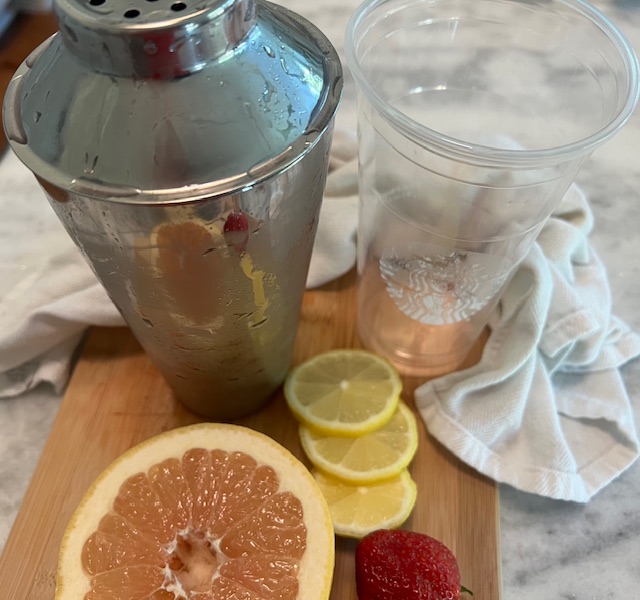 Starbucks Copycat Refresher - Corine A to Z